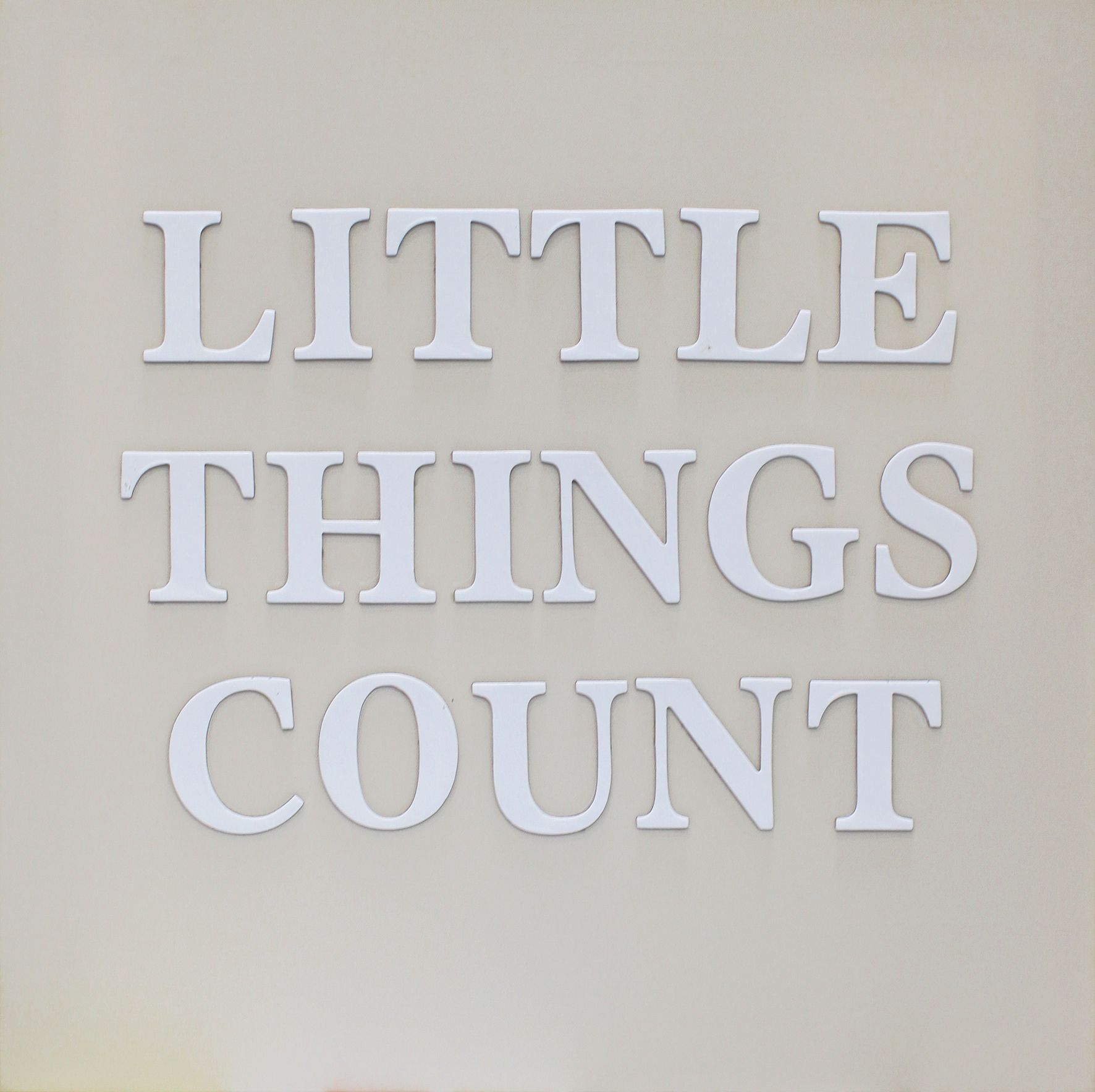 Little Things Count – Next Steps in Faith and Life
