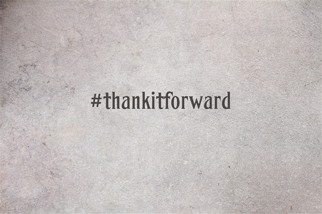 Thank It Forward – Next Steps in Faith and Life