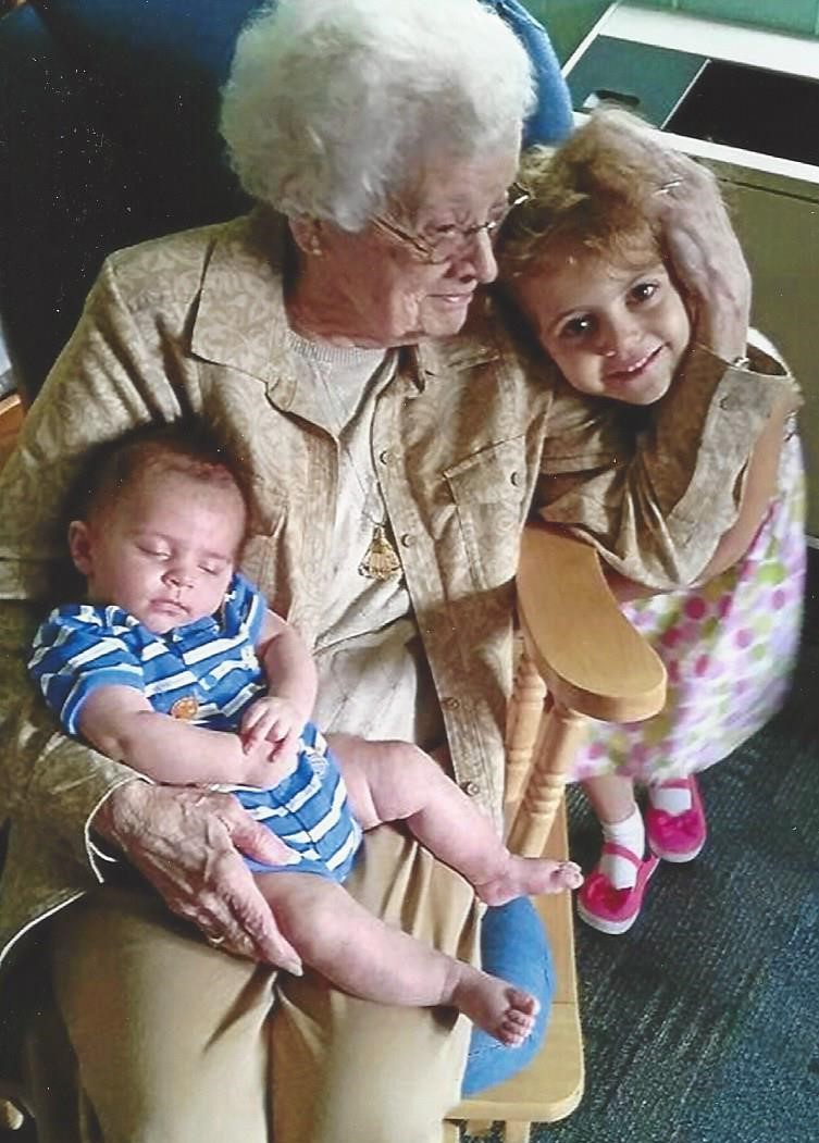 A Tribute to My Mother-in-law, Jean Kiger – Next Steps in Faith and Life